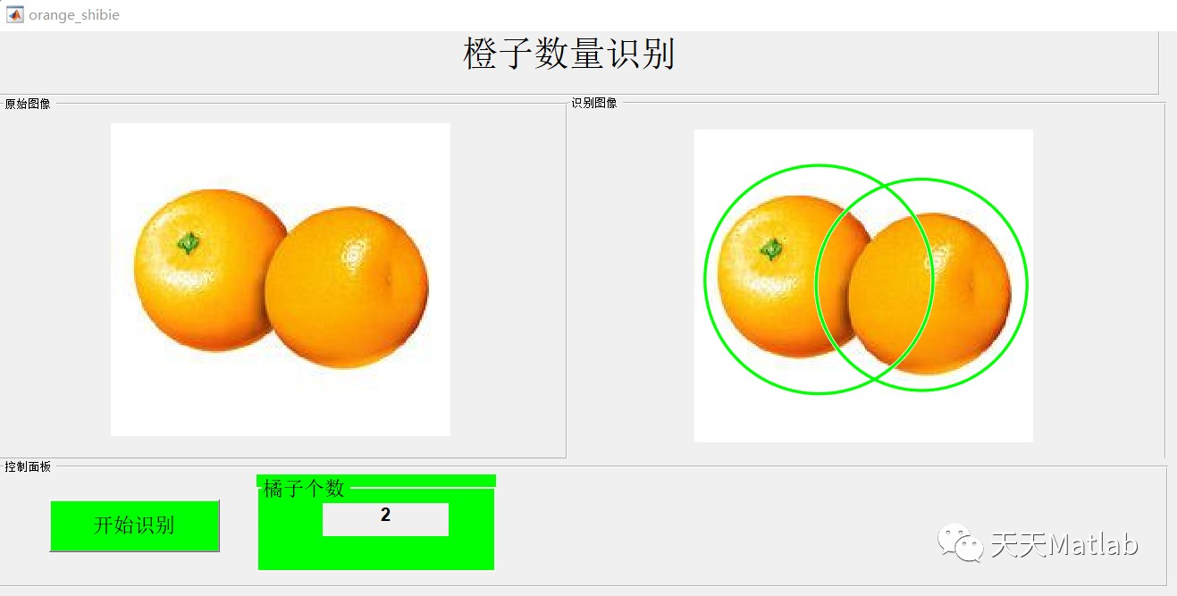 【水果识别】基于计算机视觉实现橙子数量识别含matlab源码视觉算法实现水果数量的方法 Csdn博客