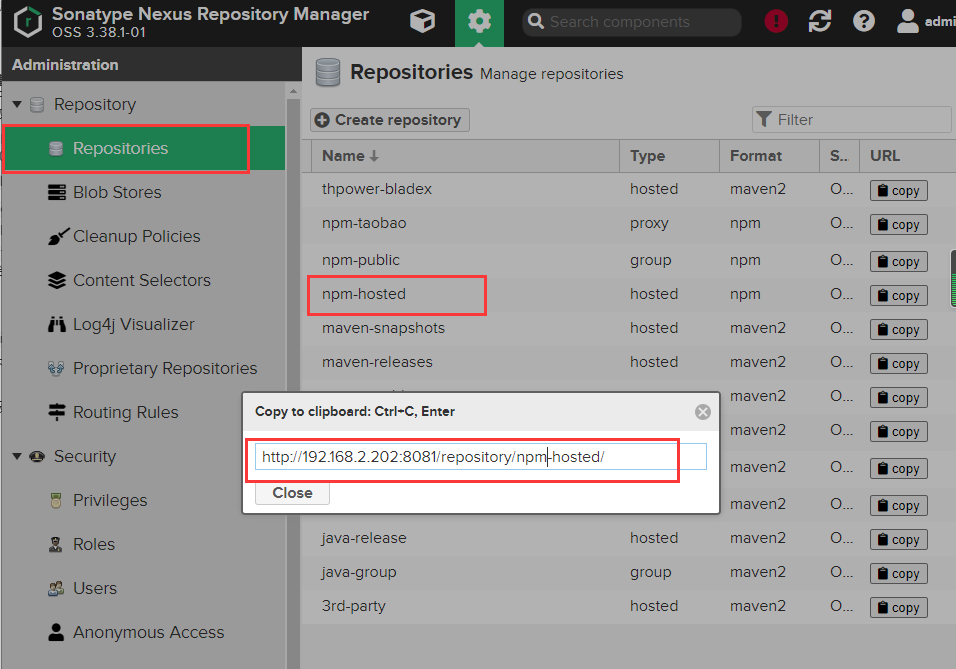 nexus搭建npm依赖私库_nexus npm-CSDN博客