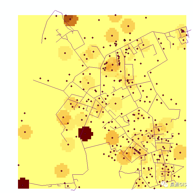 Arcgis密度分析 Csdn博客 