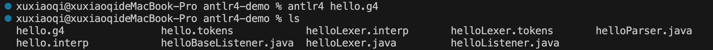 ANTLR 4 实践上篇 - grammar_antlr grammars4-CSDN博客