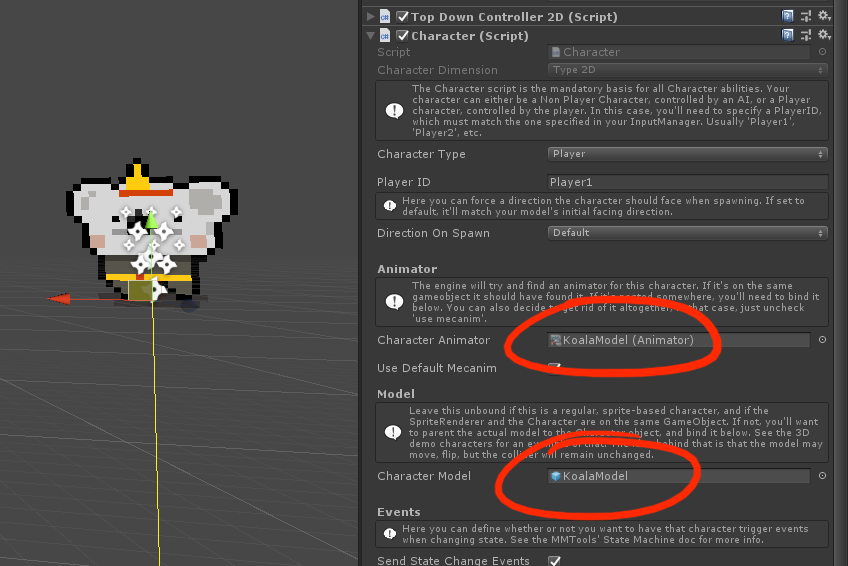TopDown Engine中文文档 (七角色创建)_topdown engine csdn-CSDN博客