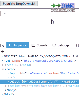 html动态下拉框,如何使用JQuery动态填充下拉列表（DropDownList）或下拉菜单-CSDN博客