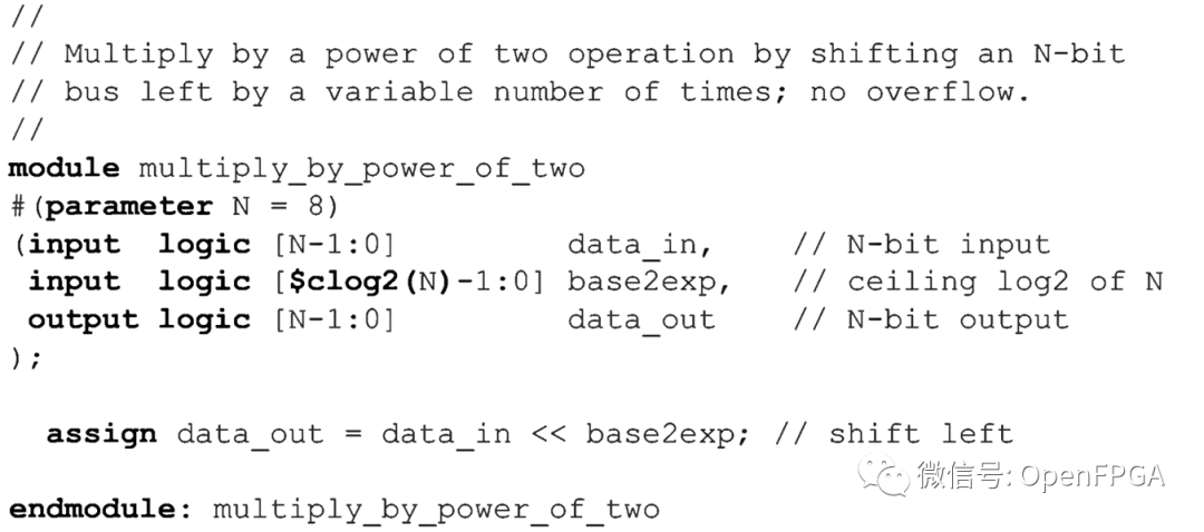 Systemverilog 移位运算符 Csdn博客