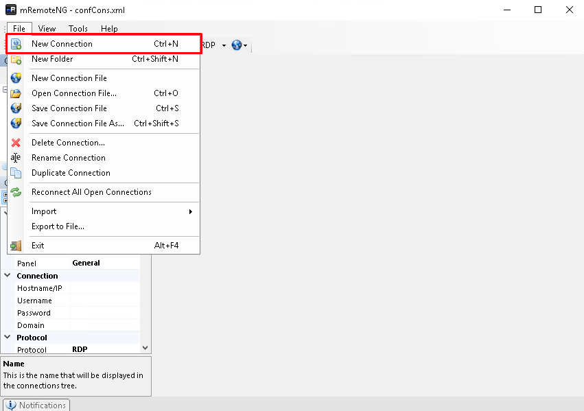 vnc远程 rdp_如何将mRemoteNG用于RDP，VNC，SSH远程连接？-CSDN博客