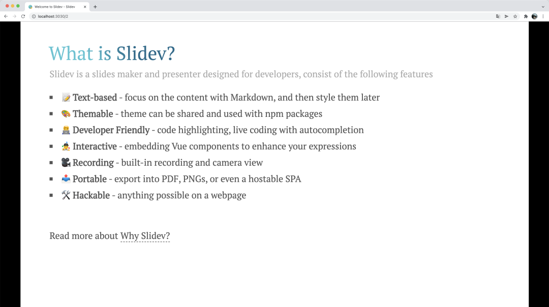 用 Markdown 做的 PPT，真的太强了！-CSDN博客