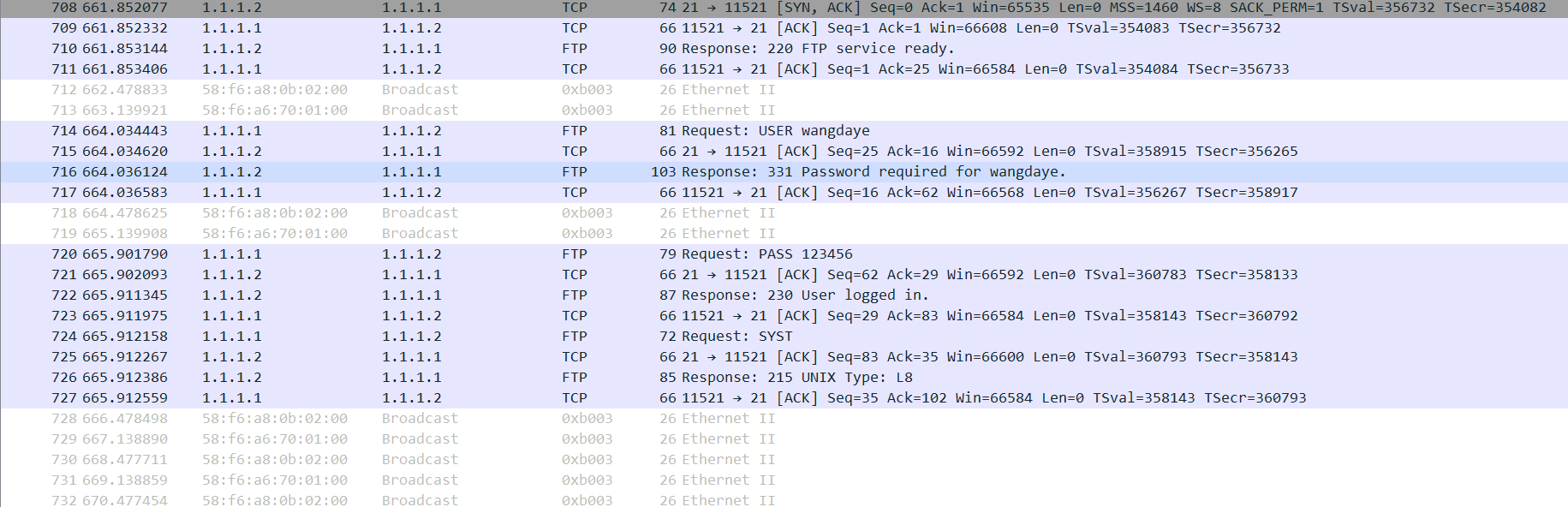 h3cIP和TCP抓包分析实验_华三交换机 怎么使用wireshark-CSDN博客
