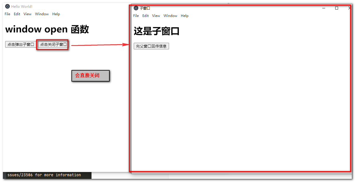 Electron常用API window.open及父子窗口和模态窗口_electron window.open-CSDN博客