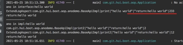 【SpringBoot 基础系列】接口上注解 AOP 拦截不到场景兼容实例演示_aop 接口拦截-CSDN博客
