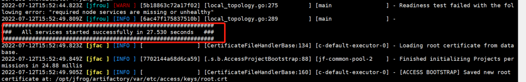 JFrog-Artifactory的Linux Archive 安装_jfrog添加license-CSDN博客