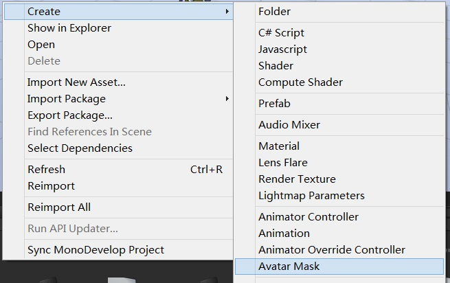 【Unity动画分层】Avatar Mask实现上本身挥刀，下半身走路_unity 动画 mask-CSDN博客