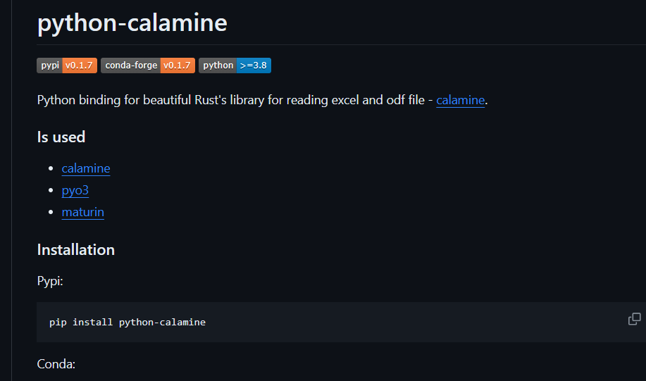 openpyxl被干掉？全新python高性能excel解析库_python calamine-CSDN博客