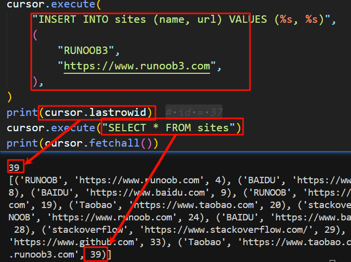 Mysql数据库（Python版本，最全面最通俗易懂的python mysql api）_mysql-connector-python pymysql-CSDN博客