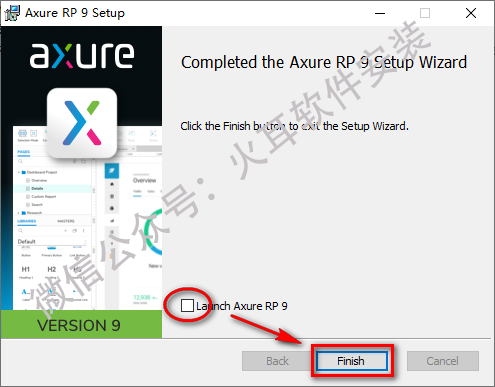 Axure RP 9.0安装教程_axure rp 9.0 generate-CSDN博客
