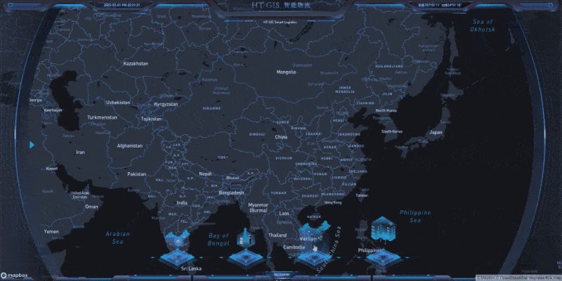 数字孪生智慧物流之 Web GIS 地图应用_htgis-CSDN博客