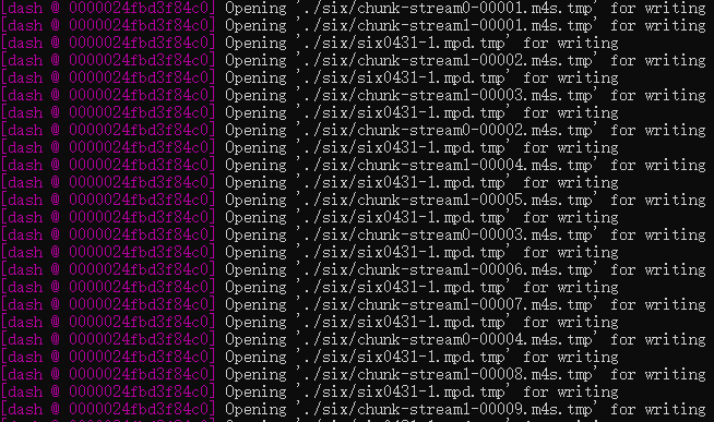 Web网页直播点播RTMP推流平台EasyDSS如何通过ffmpeg将mp4生成为dash流？_rtmp dash 配置-CSDN博客