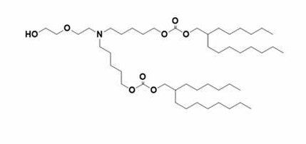 脂质材料ALC-0315（CAS：2036272-55-4）：临床批准RNA治疗的可电离脂质；ALC-0315化学结构式_alc0315 lnp-CSDN博客