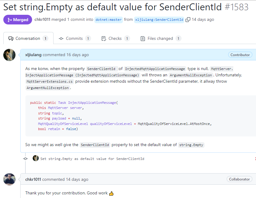 Mqttnet内存与性能改进录_mqttnet 4.2-CSDN博客