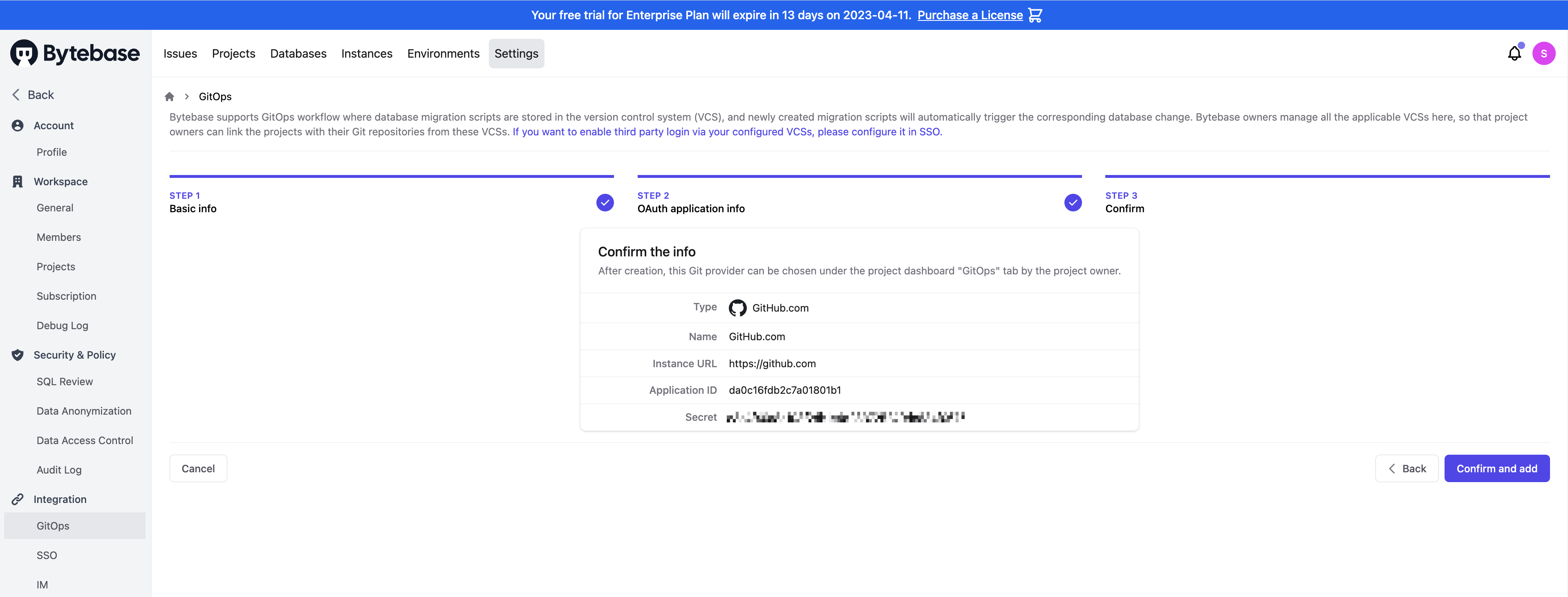 数据库 CI/CD 工具 -- Bytebase 介绍-CSDN博客
