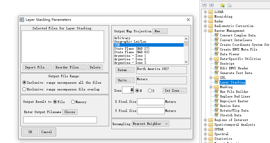 matlab一元线性回归分析_【ENVI】时间序列趋势分析（一元线性回归分析）-CSDN博客