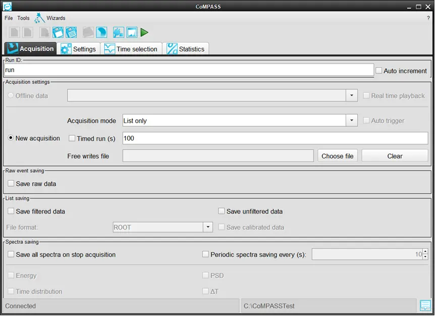 CAEN数据采集板使用说明手册_caen compass-CSDN博客