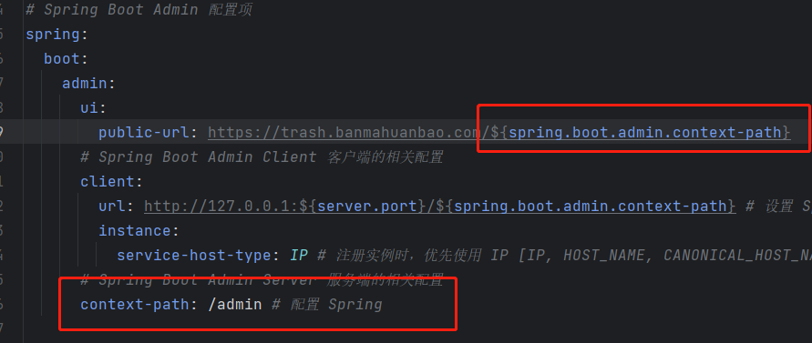 Spring Boot Admin 在中无法正常访问的问题springbootadmin Assets访问不到 Csdn博客