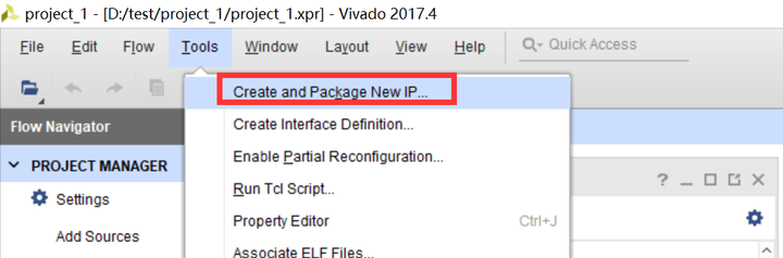Vivado自定义IP核_vivado ip核路径-CSDN博客