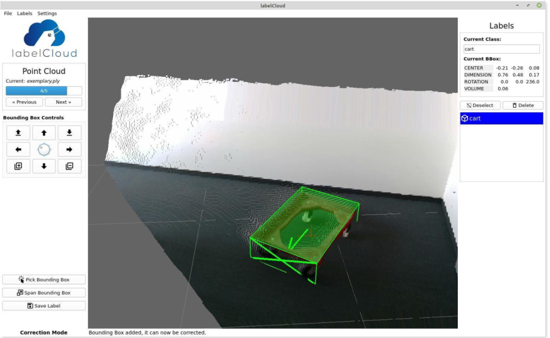 labelCloud：用于三维点云物体检测的轻量级标注工具-CSDN博客