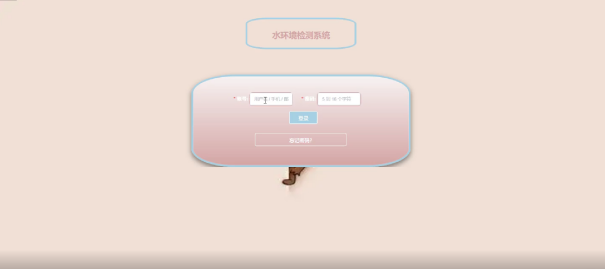 （附源码）springboot水环境检测系统的设计与实现 毕业设计041446_环境检测系统业务流程-CSDN博客