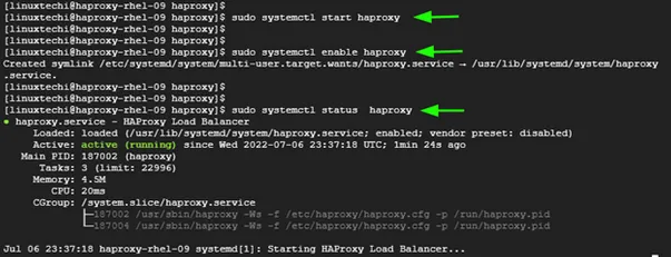 如何在 RHEL 9 上安装和配置 HAProxy ?_redhat 安装haproxy-CSDN博客