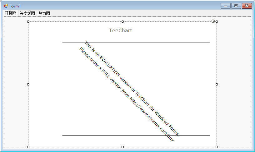 winform teechart 等高线图-CSDN博客
