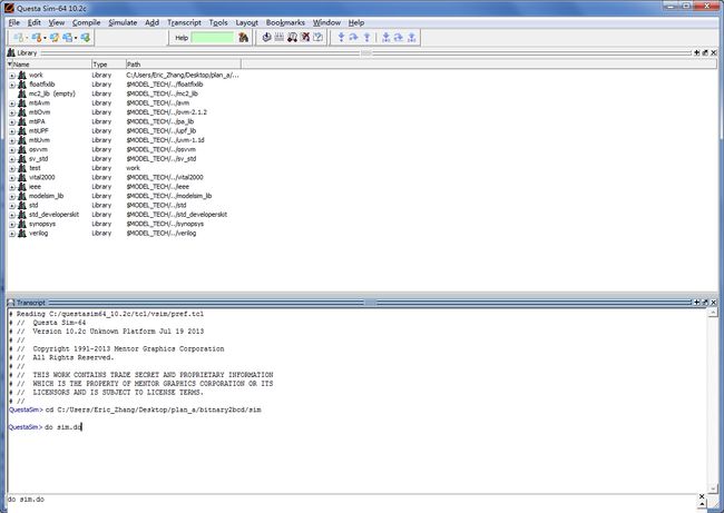 linux下运行modelsim,Modelsim/Questasim:使用命令方式运行仿真_海伦汉堡文书PS的博客-CSDN博客