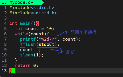 Linux小程序 — 进度条 Csdn博客