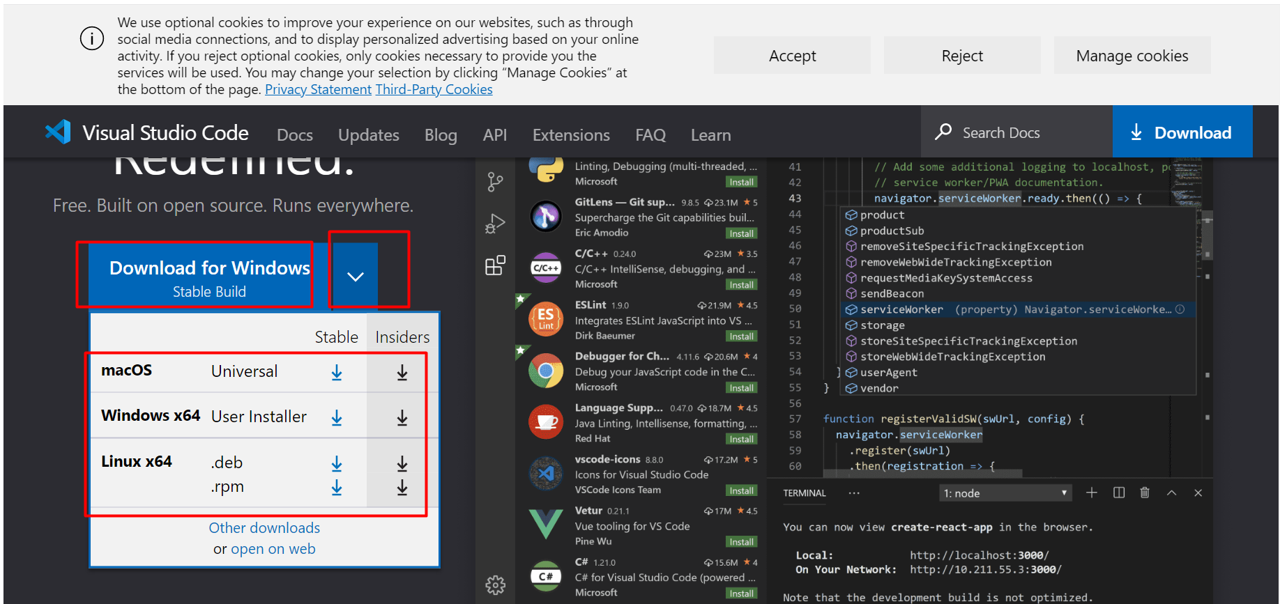 开发工具1 — Visual Studio Code 的安装和使用_visual studio code 打开 .resources 文件 ...