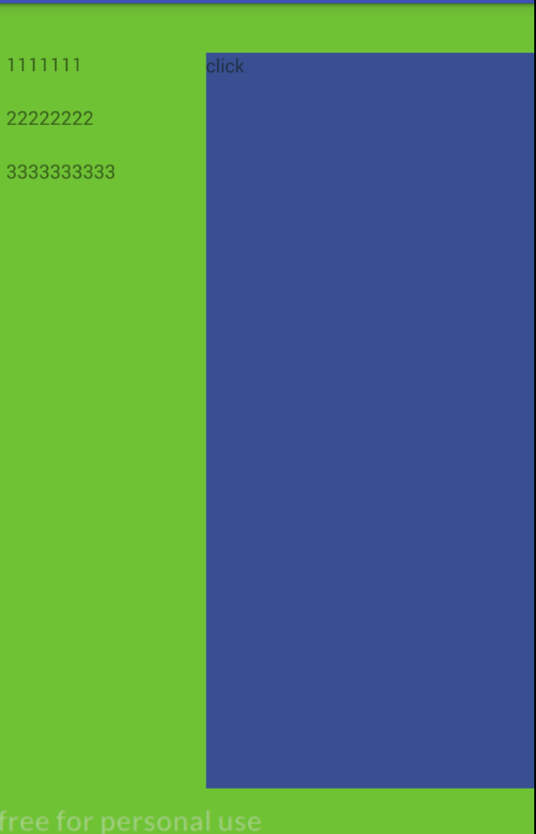 Android 布局 SlidingPaneLayout 侧滑菜单面板布局_android slidingpanelayout-CSDN博客