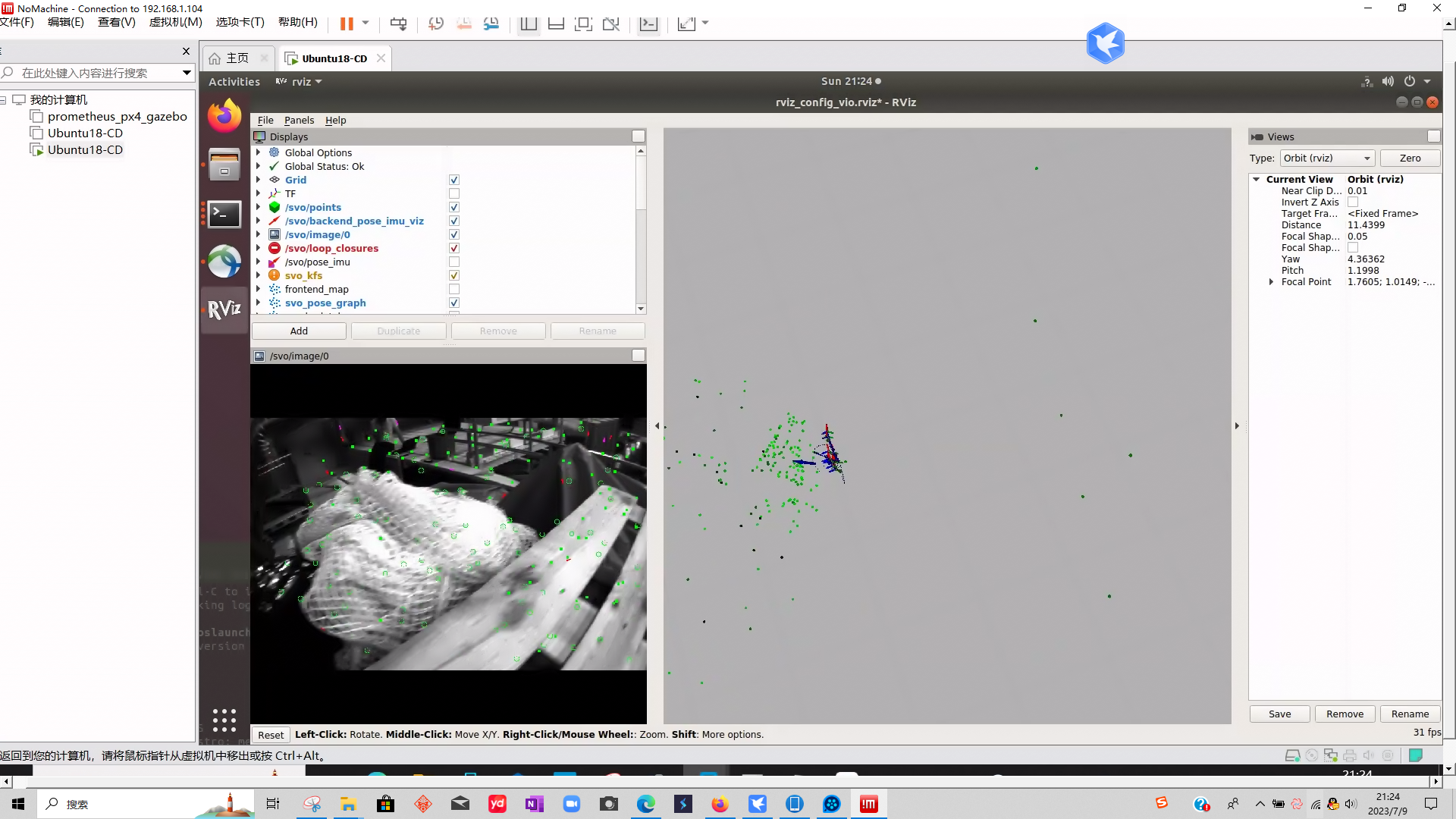 自己进行SVO2.0的安装 20230719_svo2.0 d435-CSDN博客