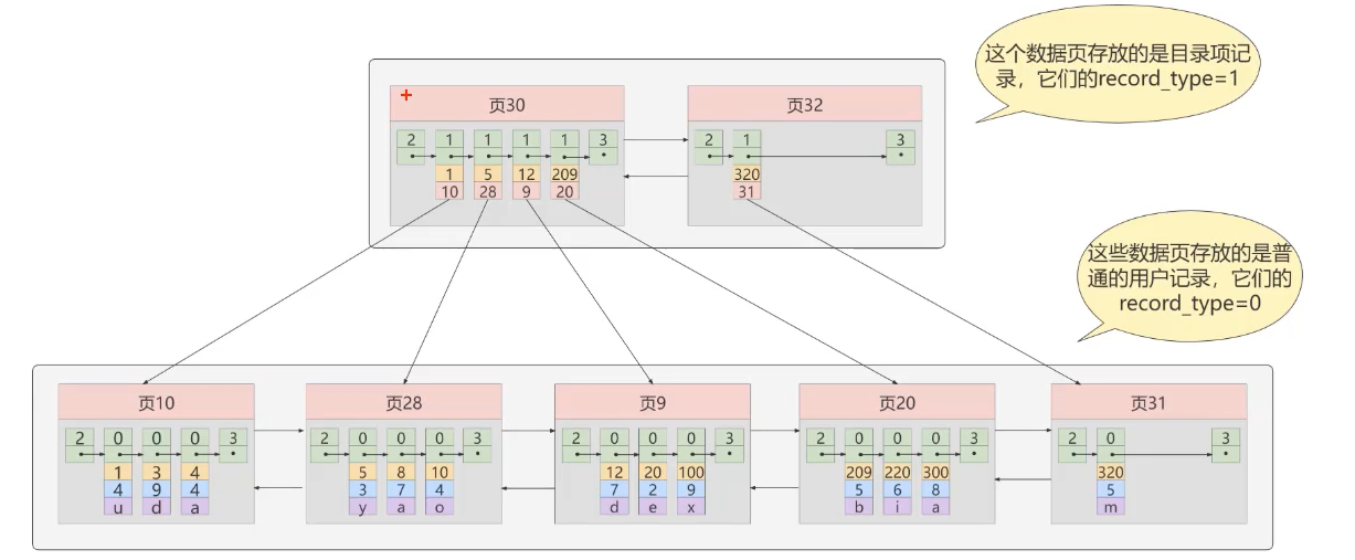 Mysql高级 索引数据结构详解(一)mysql 目录项二分查找 页中查询 Csdn博客