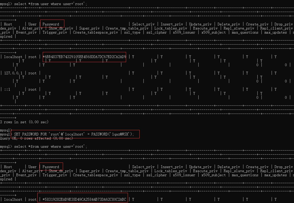 mysql 密码sha256_MySQL5.6启用sha256_password插件_强子日志的博客-CSDN博客