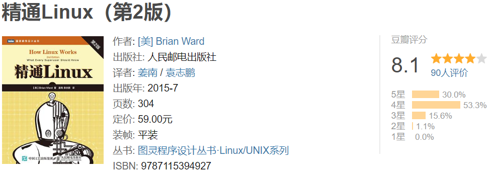 10 本最佳 Linux、unix 编程书籍 Csdn博客