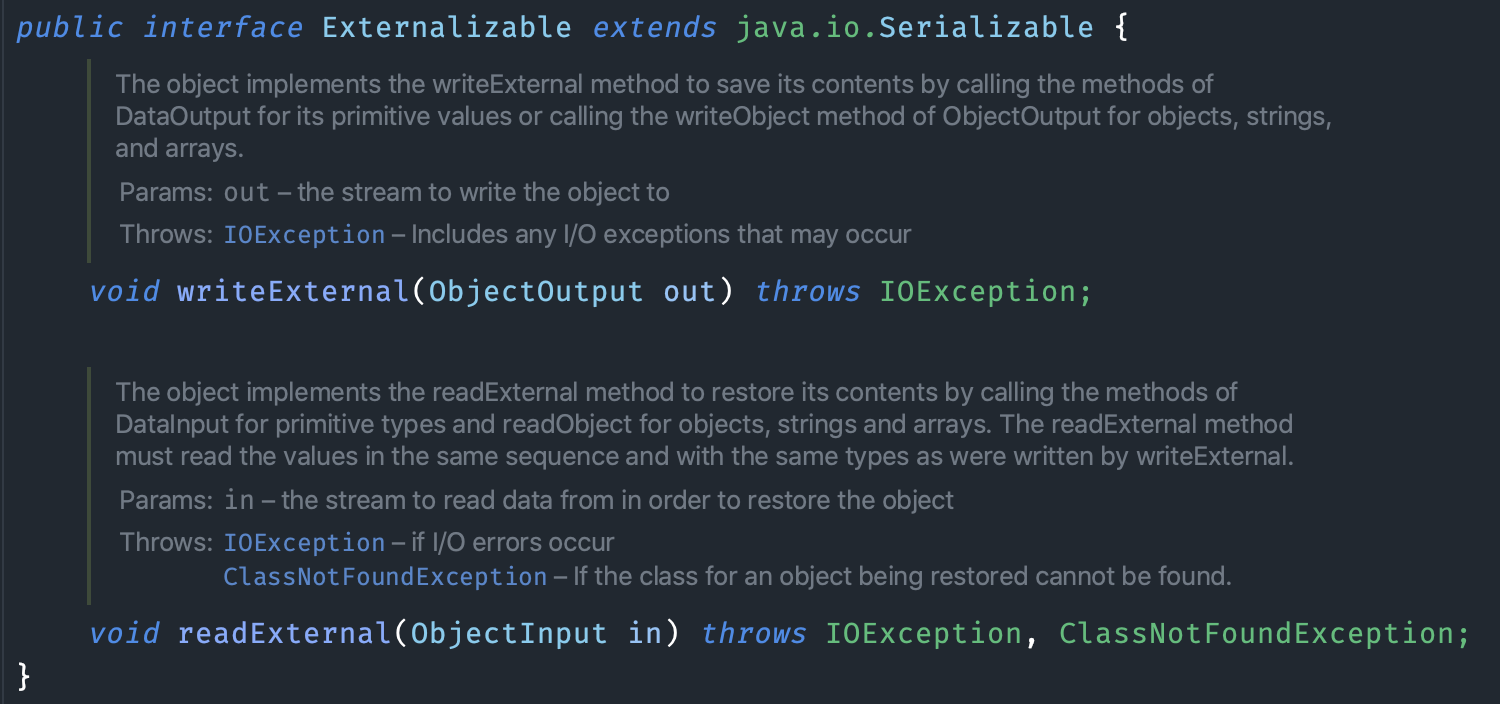 Java Serializable 接口：明明就一个空的接口嘛_java序列化接口是空的-CSDN博客