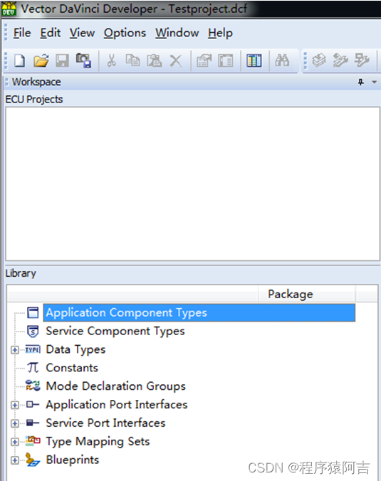 基于Davinci Develop的ARXML开发——创建工程_davinci developer-CSDN博客