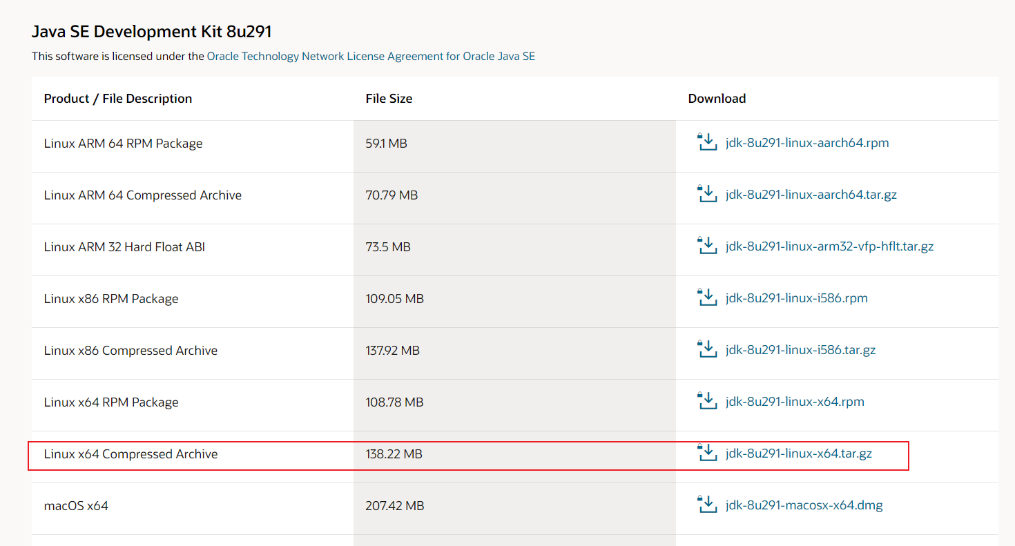 linux安装jdk8_jdk-8u191-linux-x64.tar.gz-CSDN博客