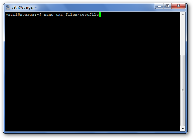 linux nano命令_Nano入门指南，Linux命令行文本编辑器-CSDN博客