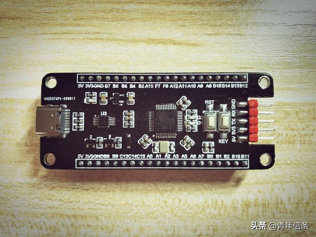 stm32f103r6最小系统原理图_STM32的最小系统板卡-CSDN博客