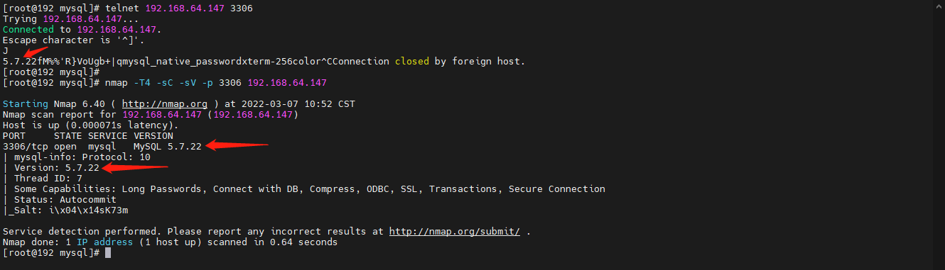 隐藏MySQL/MariaDB真实版本信息_tidb server版本泄露-CSDN博客