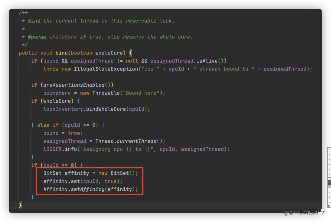Java网关服务性能提升利器：cpu绑定affinitythreadfactory 依赖 Csdn博客 