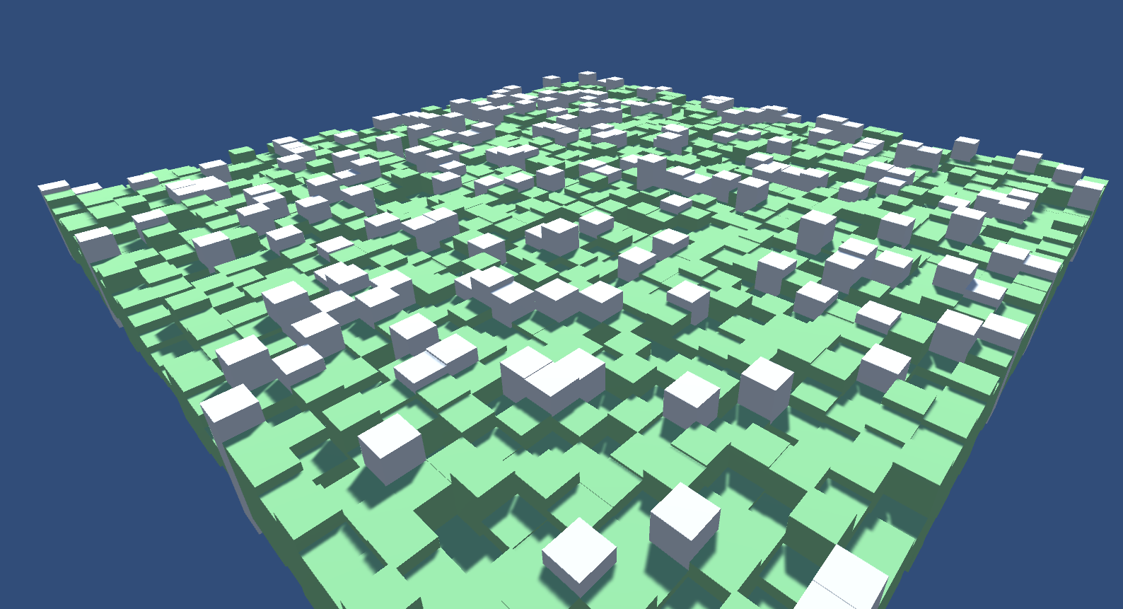 Unity 使用柏林噪声(Perlin Noise)生成网格地图_柏林噪声算法生成2d地图-CSDN博客