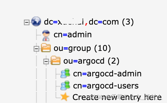 k8s安装ArgoCD（统一身份认证对接LDAP）（配置用户的角色及权限）_argocd 对接ldap-CSDN博客