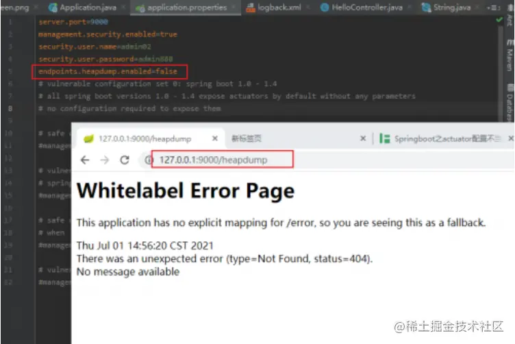 Spring boot heapdump获取信息_springboot heapdump-CSDN博客