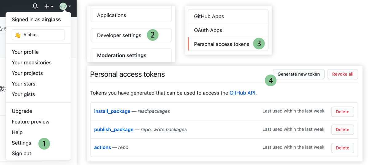发布与安装Github Packages-CSDN博客